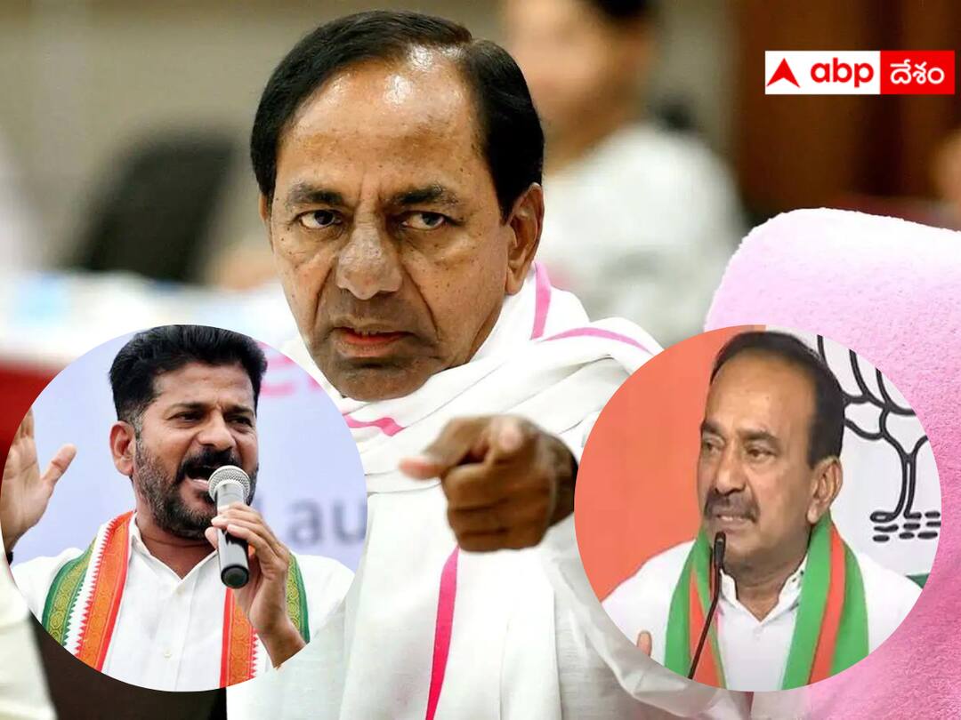 Etala Rajender in Gajwel, Revanth Reddy In Kamareddy is going to ...