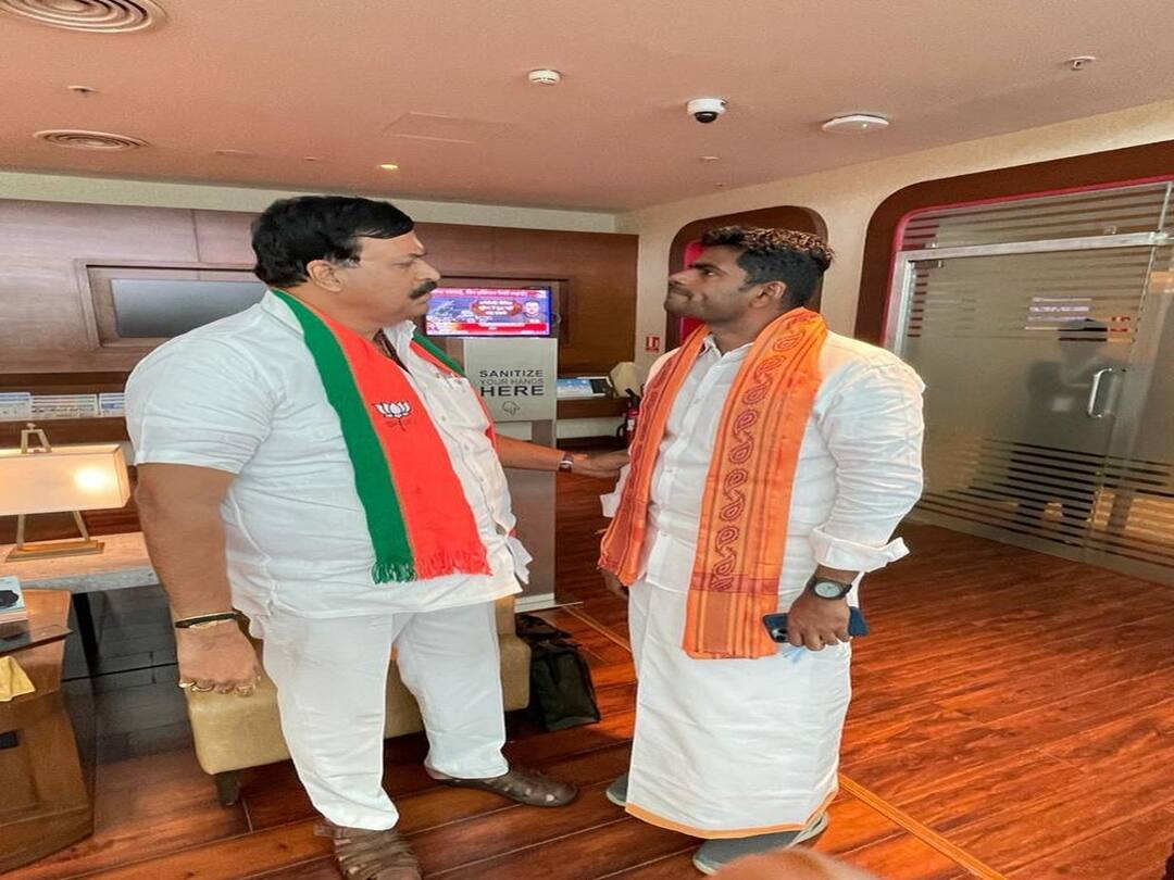 Tamil Nadu BJP National Co-in-charge Ponguleti Sudhakar Reddy's ...