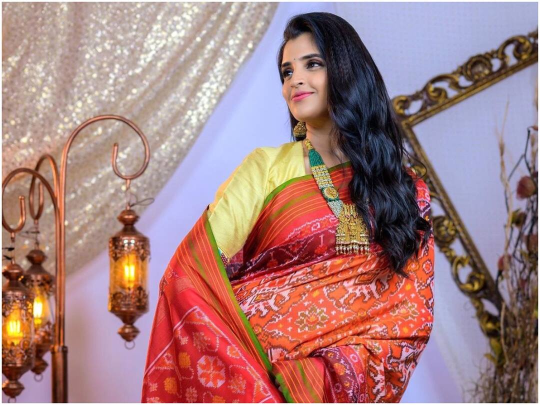 Anchor Syamala Latest Saree Photoshoot See Syamala Instagram Pics ...