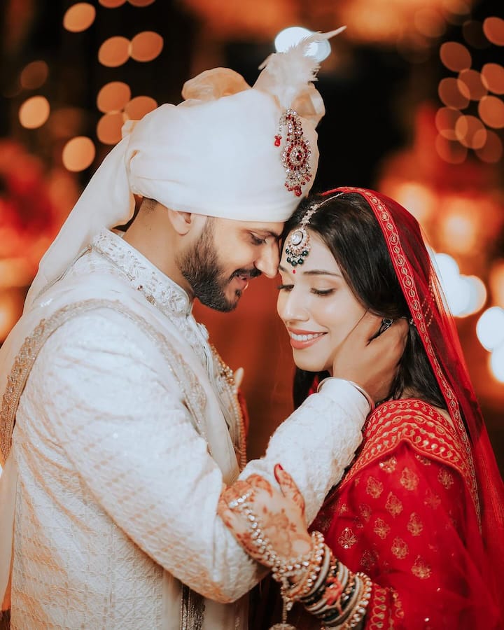 Content Creator Saloni Gaur Gets Married To Rajat Sain, See Wedding Pics