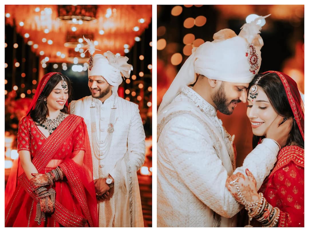 Content Creator Saloni Gaur Gets Married To Rajat Sain, See Wedding Pics