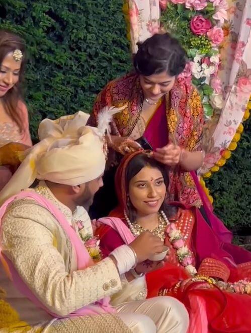 Content Creator Saloni Gaur Gets Married To Rajat Sain, See Wedding Pics