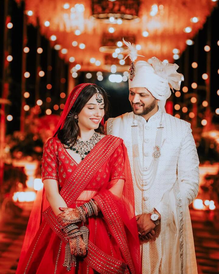 Content Creator Saloni Gaur Gets Married To Rajat Sain, See Wedding Pics