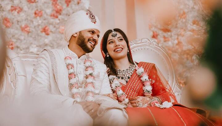 Content Creator Saloni Gaur Gets Married To Rajat Sain, See Wedding Pics