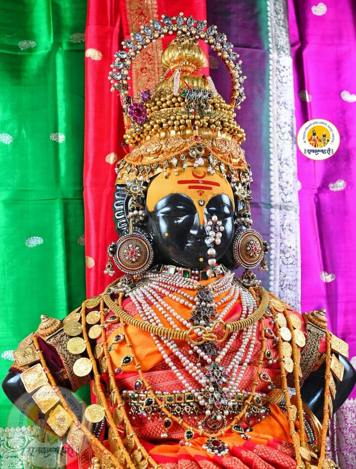 navratri 2023 vitthal mandir rukmini mata and vithuraya new photos ...