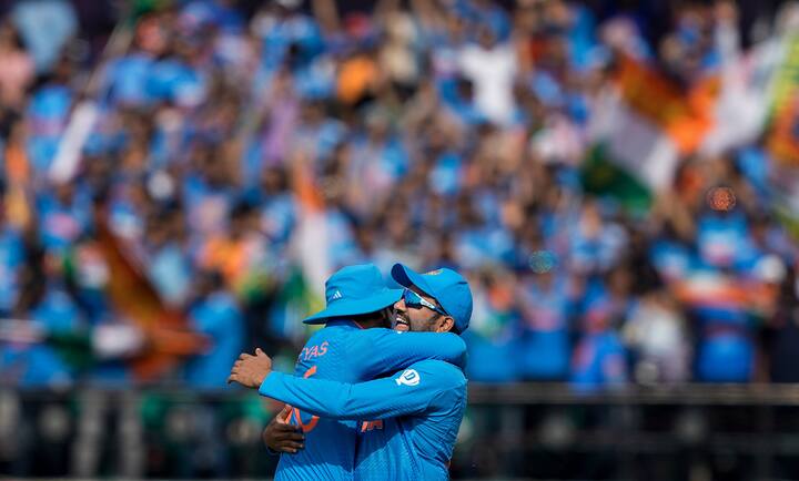 Rohit Sharma Becomes First Indian To Hit 50 Sixes In Calendar Year In IND vs NZ WC Fixture