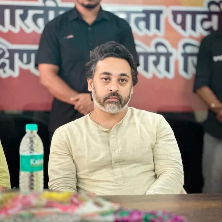 narayan rane's son nilesh rane retired from poilitics | PHOTO: नारायण ...