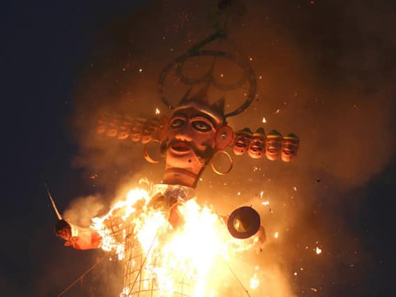 Dussehra 2023 India's Largest Ravana Dahan Celebrations Where To ...