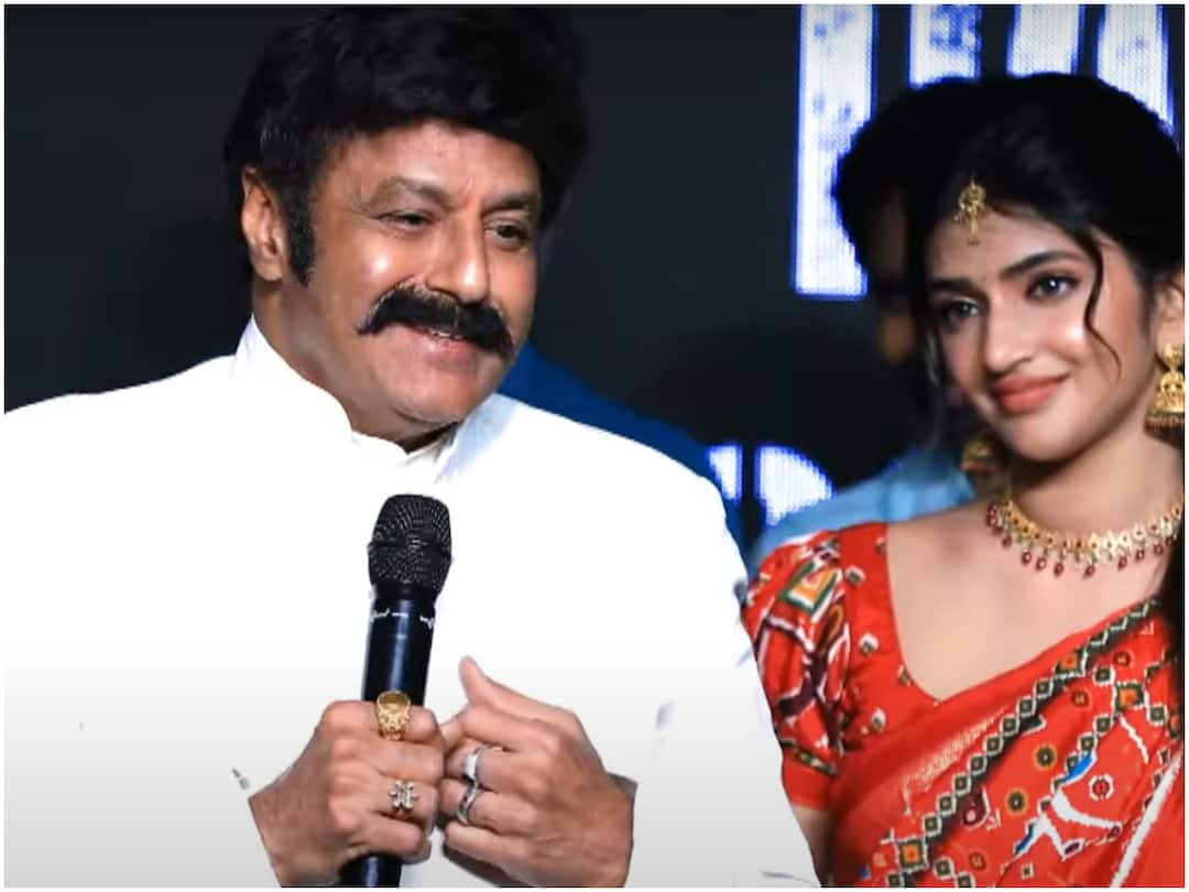 Balakrishna couldn't recognize himself after shaving His powerful speech Bhagavanth Kesari ...
