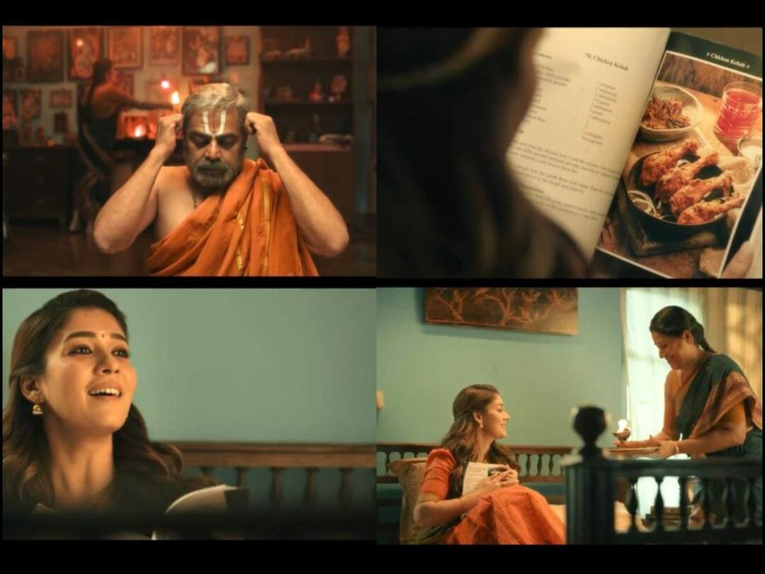 Nayanthara new movie Annapoorani First Glimpse creates buzz in audience ...