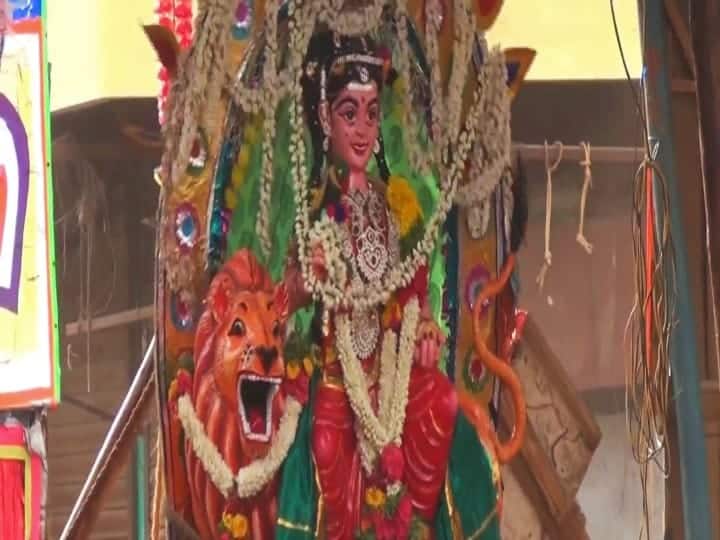 Egumalai Muthalamman Temple Festival Counter Service Event - Thousands ...