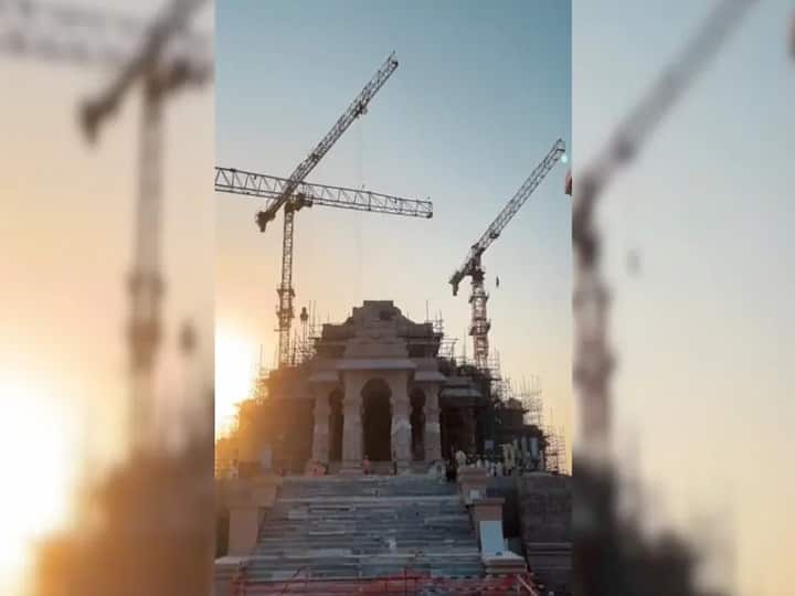 Ram Janma Bhoomi Tirtha Kshetra releases Video Of Ayodhya Ram Temple sneak peek shows Golden ...
