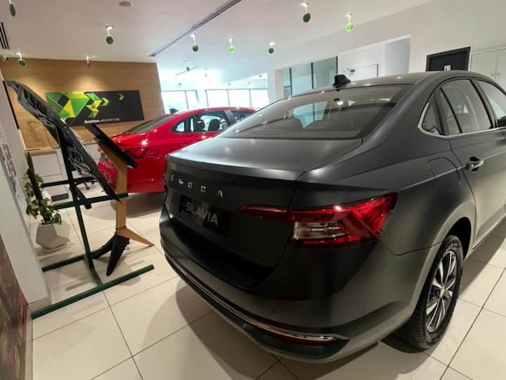 Skoda Slavia Matte Edition Image Gallery Price Colors