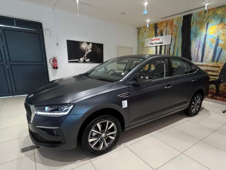 Skoda Slavia Matte Edition Image Gallery Price Colors