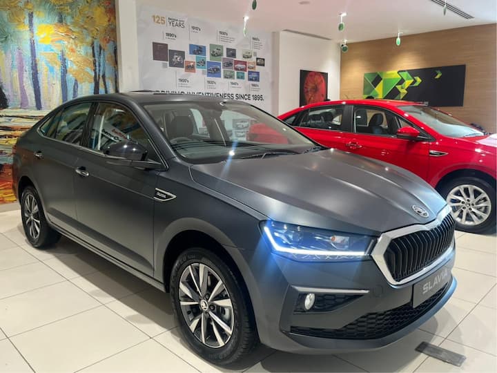 Skoda Slavia Matte Edition Image Gallery Price Colors