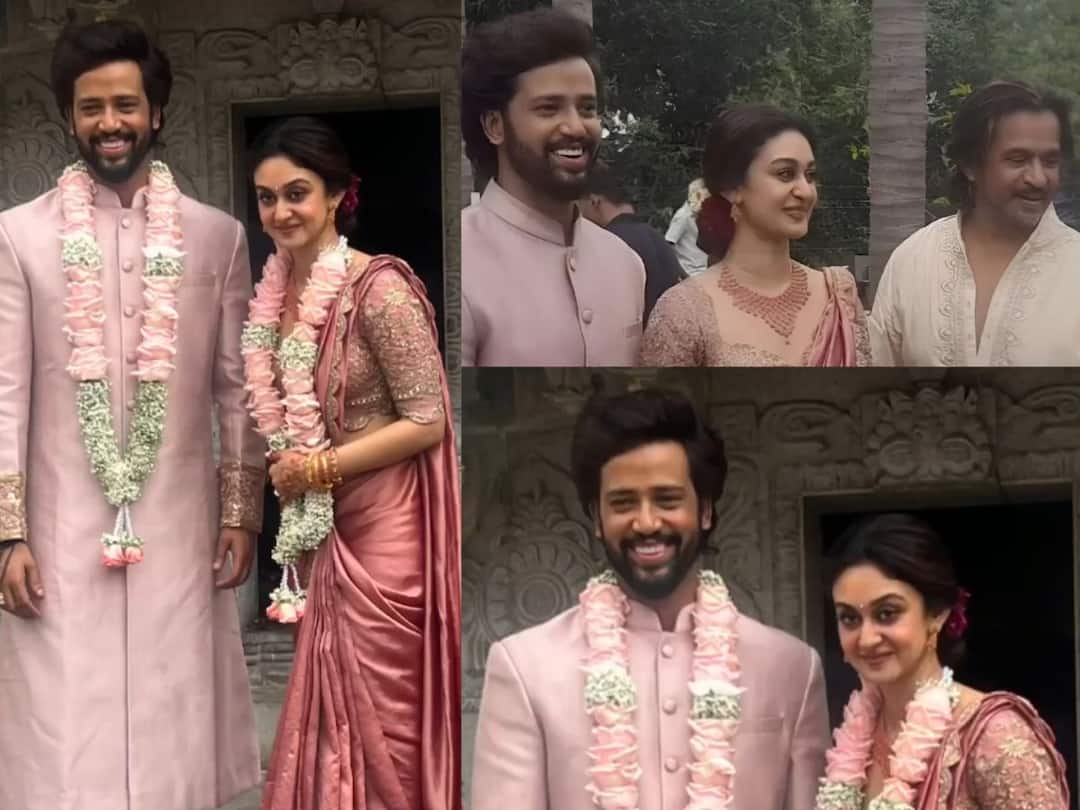 Senior Actor Action King Arjun's daughter Aishwarya got engaged | Arjun Sarja: క్యారెక్టర్ ...