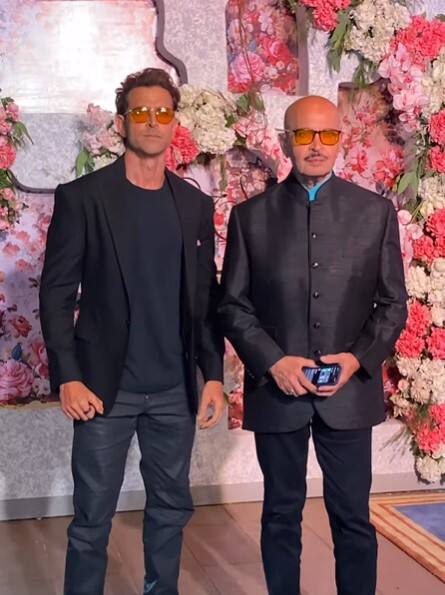 bollywood celebs attends Andre Timmins son Leslie Timmins and Saachi ...