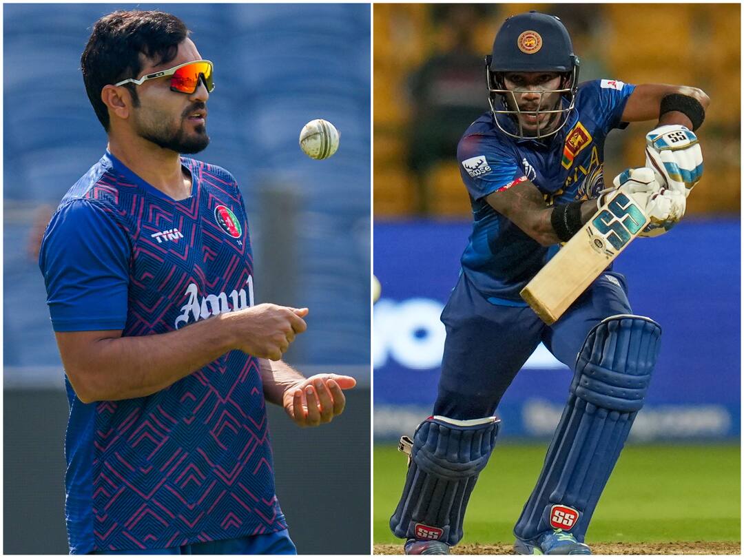 Afghanistan vs Sri Lanka Cricket World Cup Head-To-Head Record Pitch Report Live Streaming ...