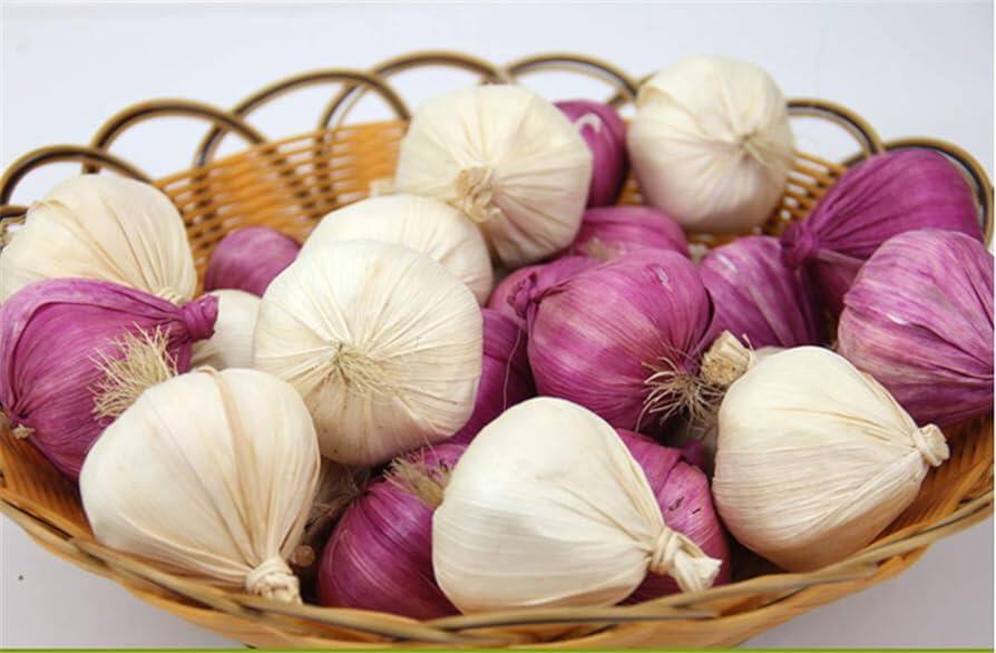 Do you know how fake garlic is made in China? | Fake Garlic: ਚੀਨ ਦੇ ...