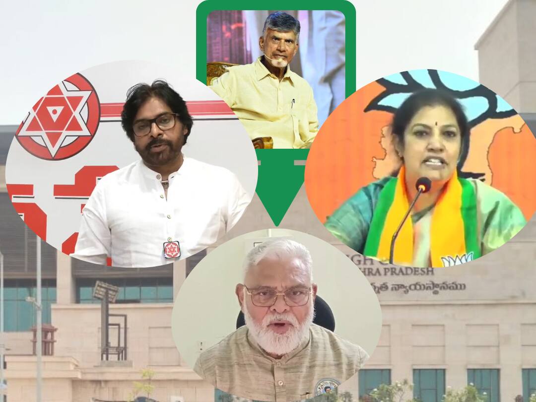 chandra babu got interim bail purandeswari pawan kalyan ysrcp leader react on ap high court ...