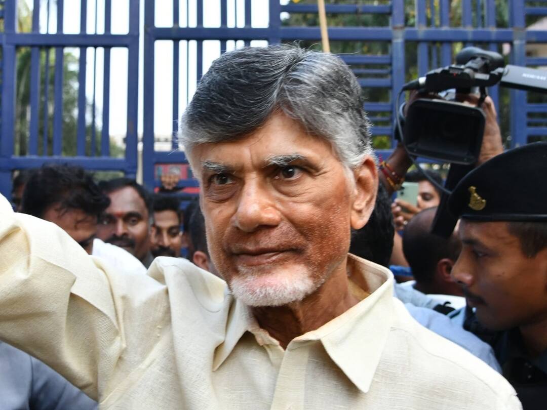 Former Andhra Pradesh CM TDP Chief N Chandrababu Naidu Out Of Jail On Bail Andhra Pradesh HC ...