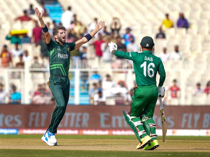 Icc Cricket World Cup 2023 Shaheen Shah Afridi Become The Fastest 100