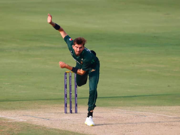 World Cup 2023 Shaheen Afridi Creates History Becomes Fastest Pakistan