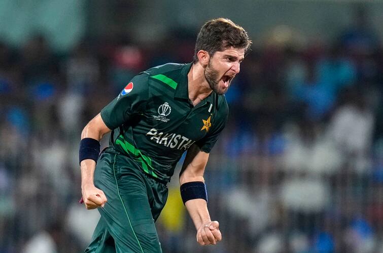 Icc Cricket World Cup 2023 Shaheen Shah Afridi Become The Fastest 100