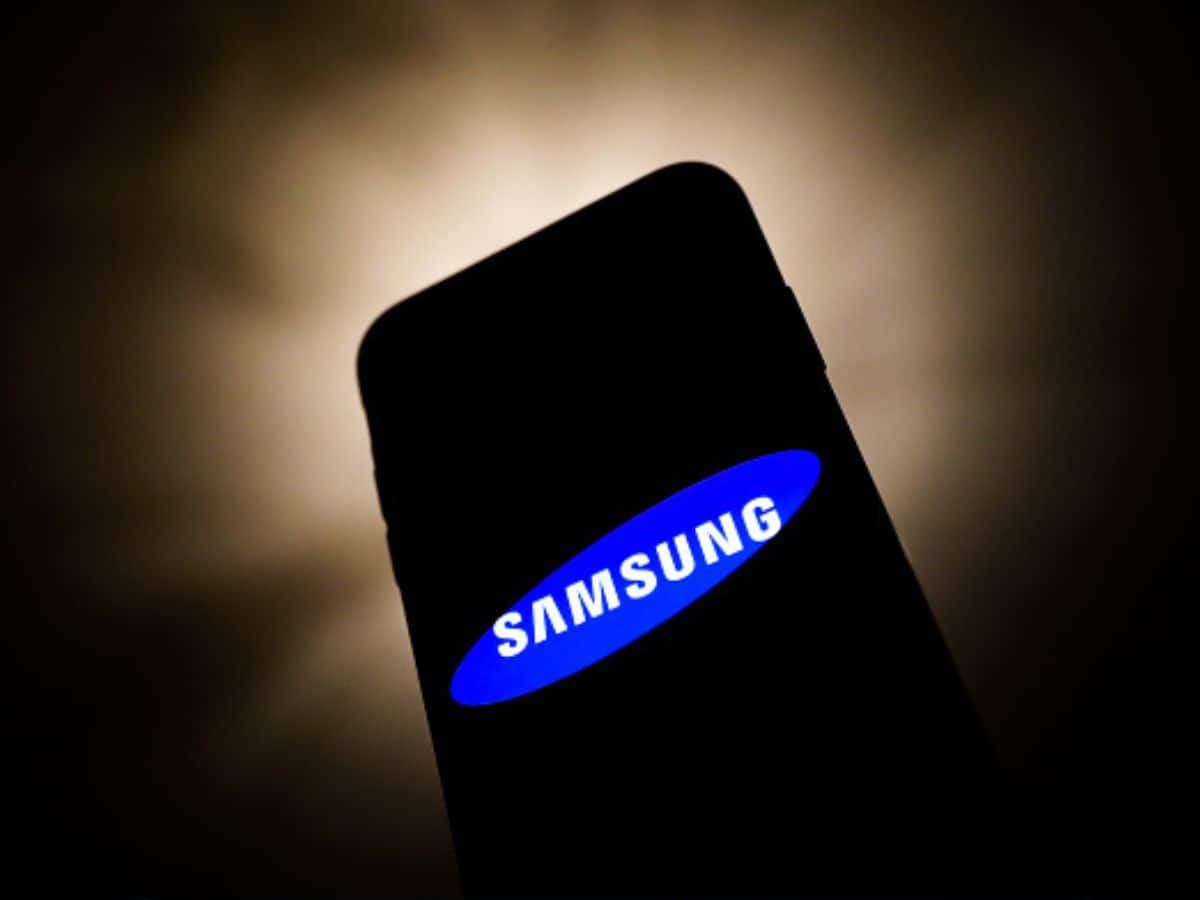 Samsung Mobile Logo Wallpaper