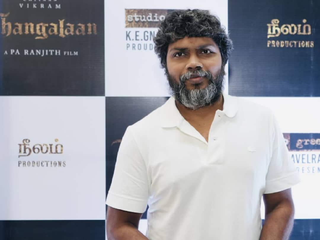Thangalaan Teaser Launch Director Pa Ranjith Praises Actor Vikram | Director Pa Ranjith ...