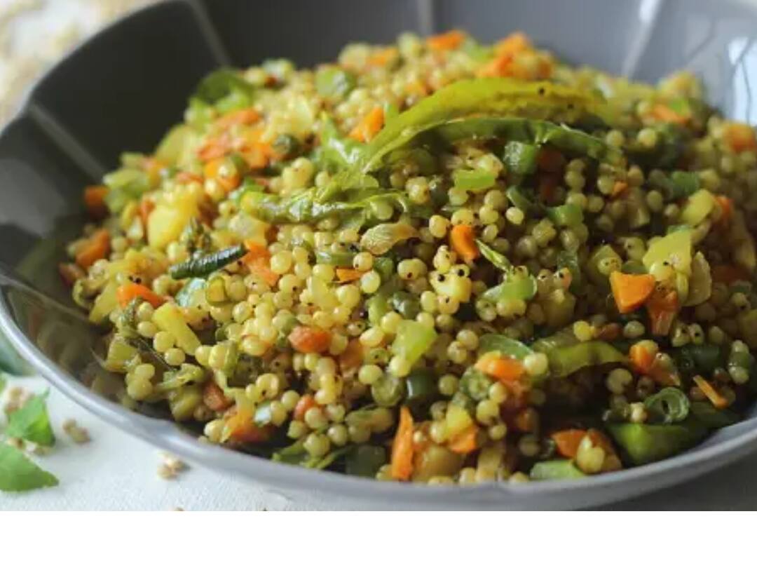 Healthy Foxtail Millet Pulao Recipe Procedure how to do | Foxtail ...