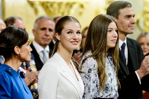 Princess Leonor Photos Who is Princess Leonor Futur Queen of Spain ...