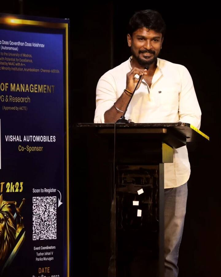 Rathna Kumar Controversial speech goes viral Rathna Kumar takes break ...