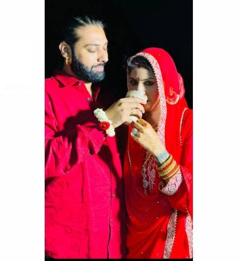 sufi singer jyoti nooran celebrate karwa chauth With Usman Noor | Jyoti ...