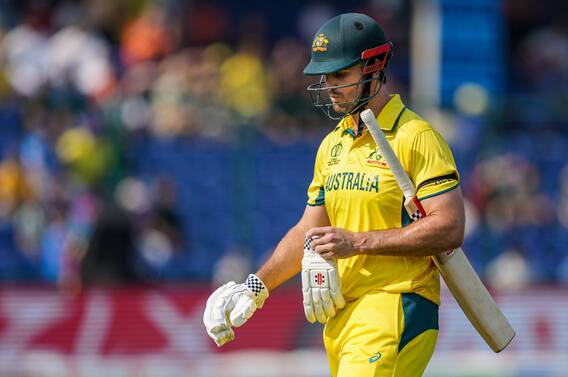 Australia Mitchell Marsh Returns Home From ICC Cricket World Cup ...