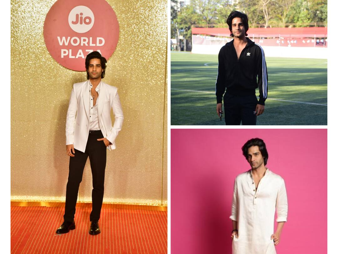 Aaman Devgan Creates Waves With His Uber-Cool Fashion Sense Ahead Of ...