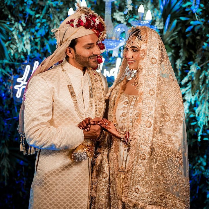Ali Merchant Gets Married To Andleeb Zaidi First Wedding Pictures Out