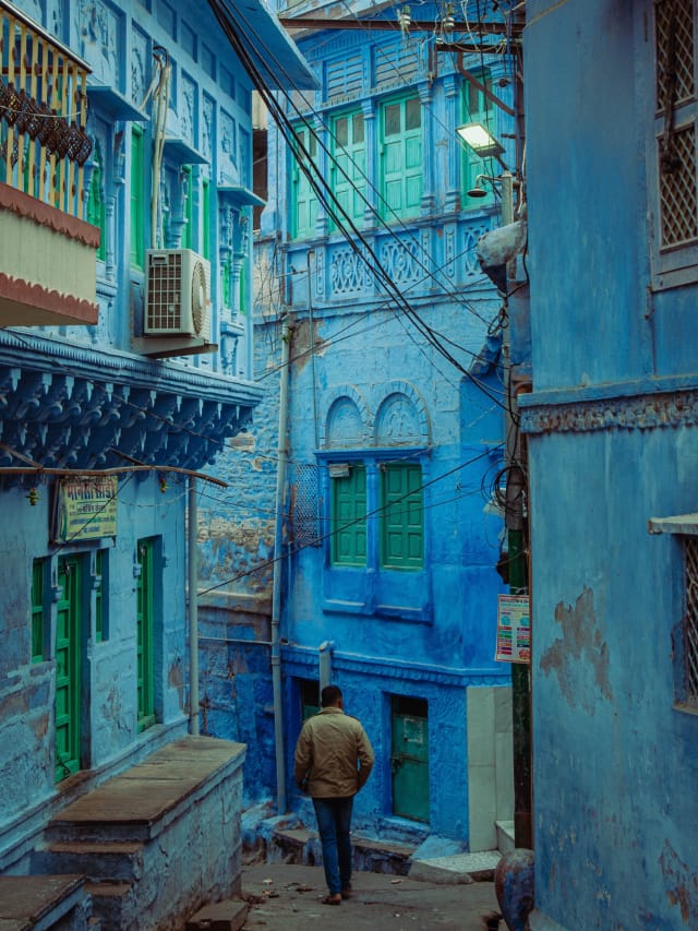 पिंक सिटी ही नहीं, राजस्थान में है Blue City Of India