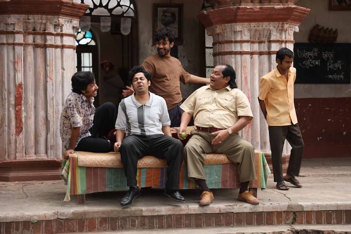 Bogola Mama First Look: Khoraj Mukherjee first look release of Bogola ...