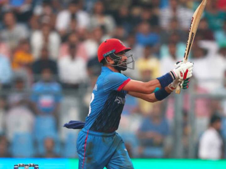 AFG vs AUS WC 2023 Ibrahim Zadran becomes first Afghanistan player to ...