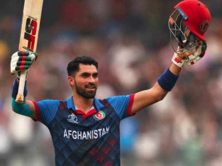 AFG vs AUS WC 2023 Ibrahim Zadran becomes first Afghanistan player to ...