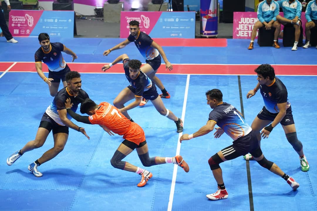 national sports competition maharashtra kabaddi male team lost to ...