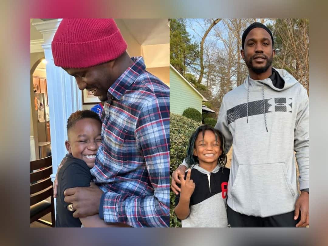 Black Panther and Avengers stuntman Taraja Ramsess and his 3 minor ...