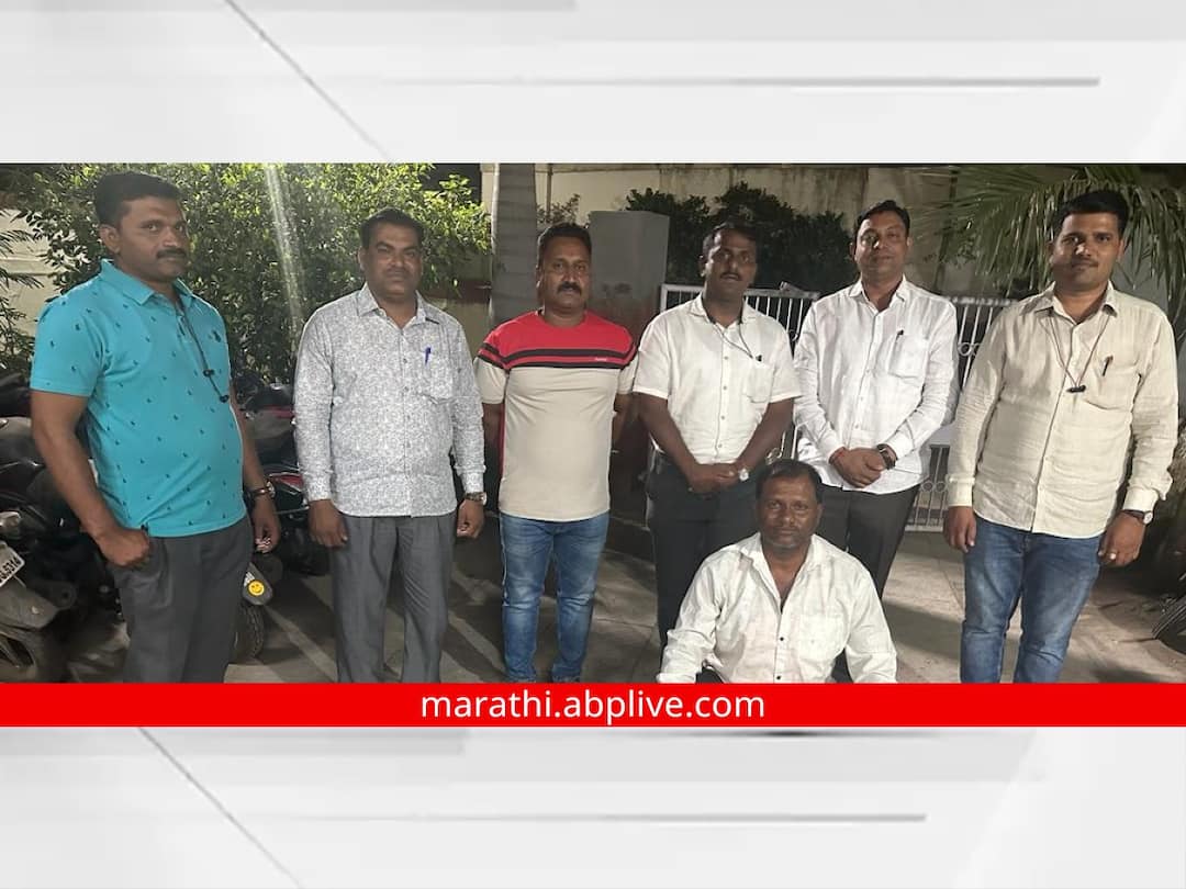 Solapur Crime News Accused Released On Parole Absconding For 17 Years Arrested By Solapur Police ...