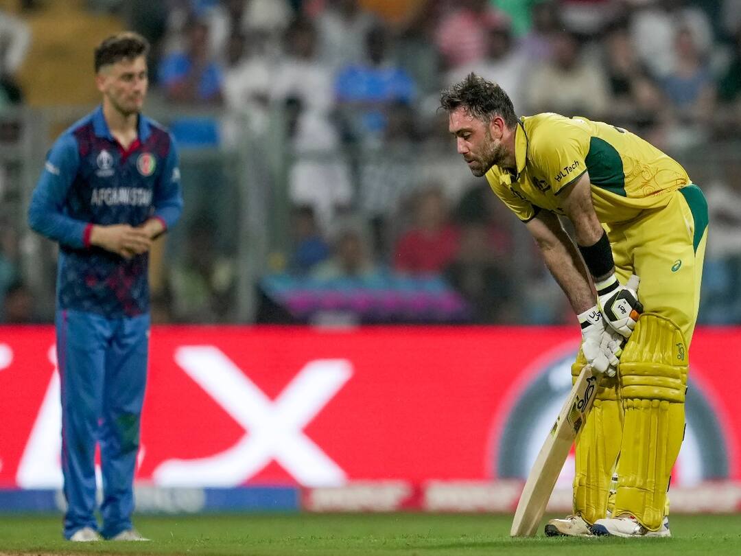 Glenn Maxwell hit double century in odi during australia vs afghanistan ...