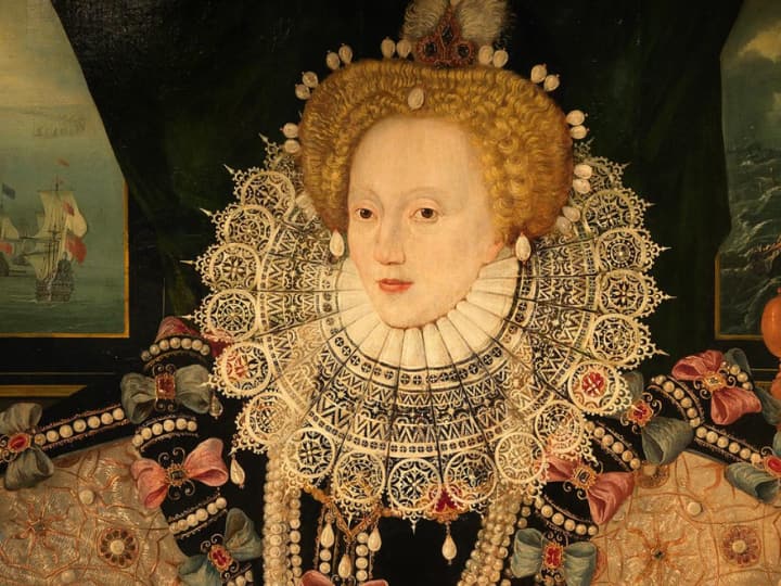 queen elizabeth first is called the Virgin Queen Virginia City | किस ...