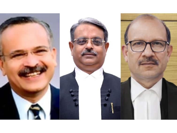 Supreme Court Judges Centre Clears Appointment Of 3 HC Chief Justices ...