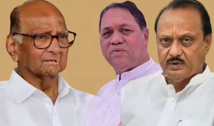 Maharashtra politicis Dilip Walse patil Meet Sharad Pawar Minister ...