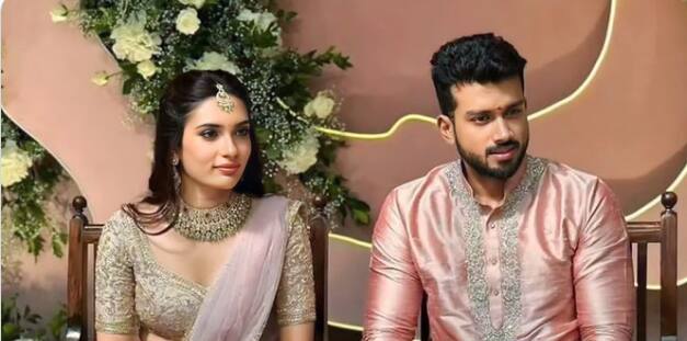 IN Pics Actor Kalidas Jayaram got engaged with his long time girlfriend ...