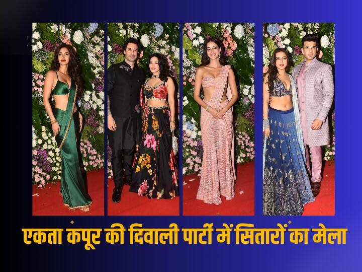 Diwali 2023 Aditya Roy Kapoor Ananya Panday Vidya Balan to Tejasswi ...